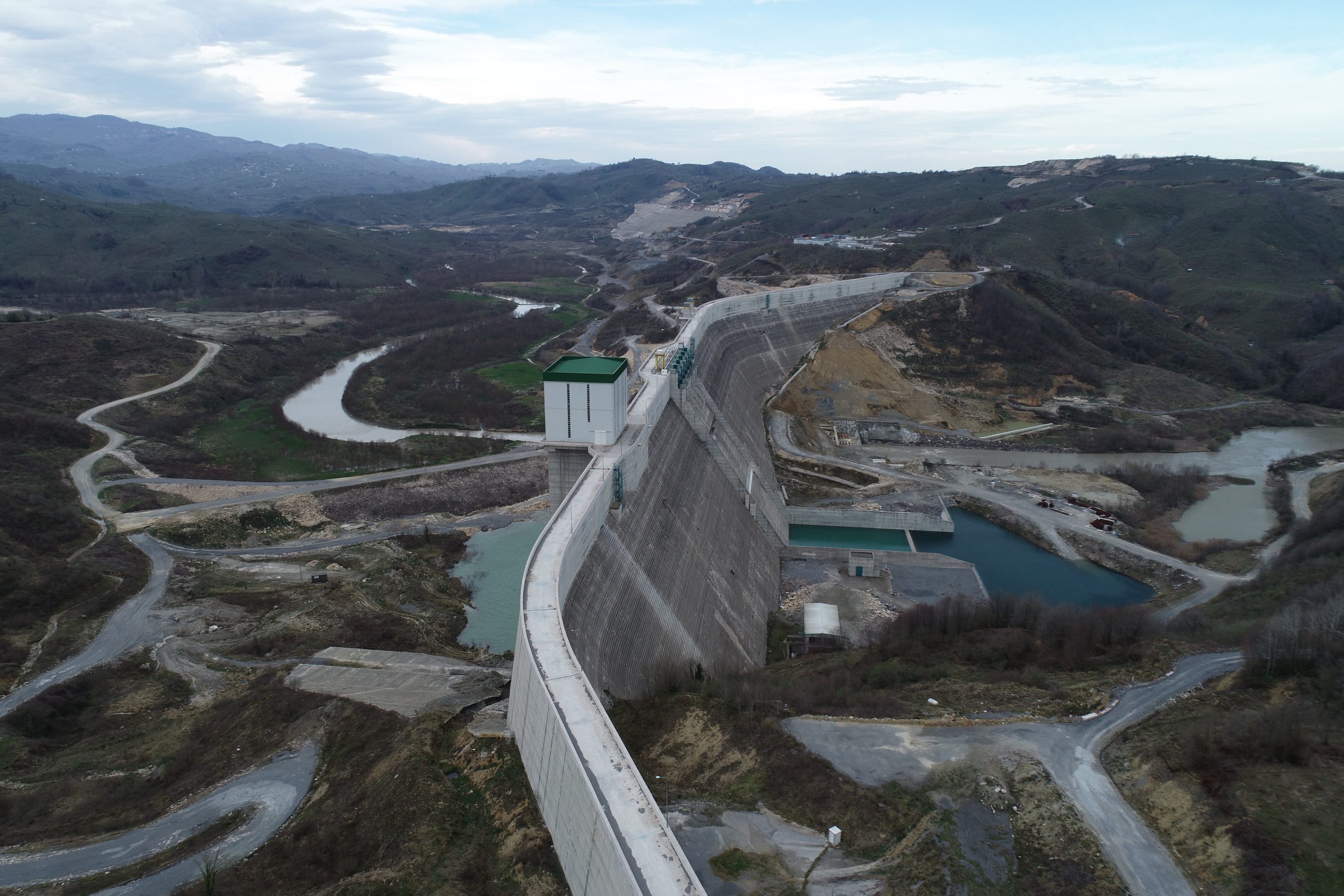 Revised Rehabilitation Design of Melen Dam – SUİŞ Proje