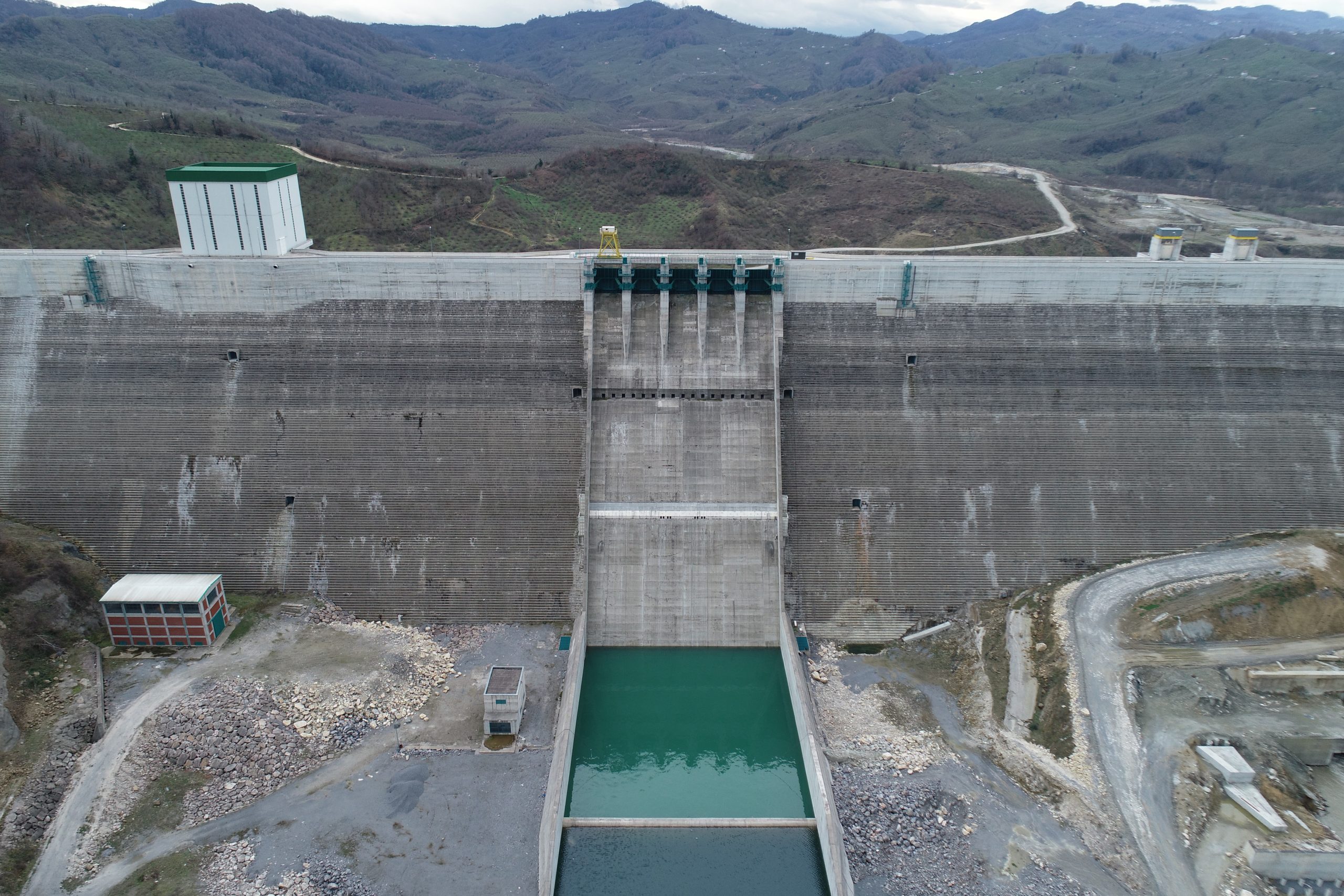 Revised Rehabilitation Design of Melen Dam – SUİŞ Proje